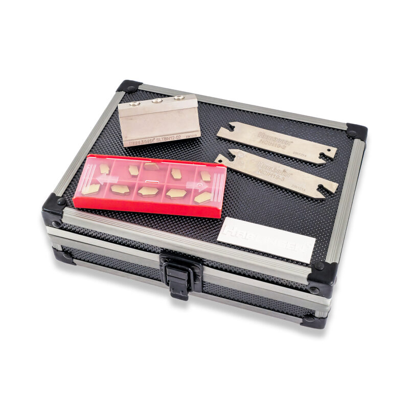 Harlingen 12mm Indexable Parting System 2mm & 3mm Blades - Myford Tools