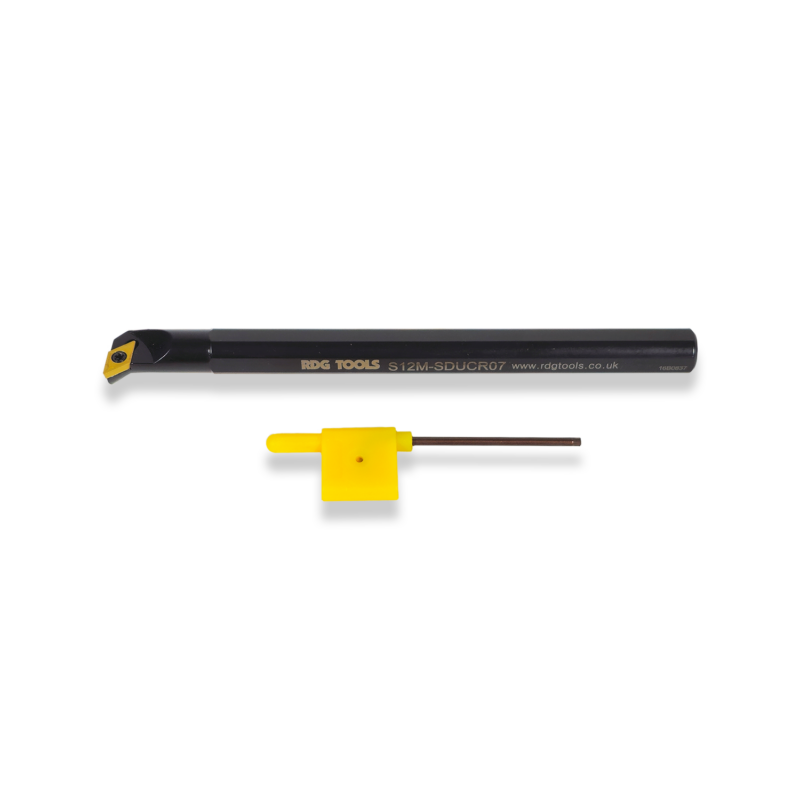 12MM Lathe indexable boring bar DCMT 07 - Myford Tools