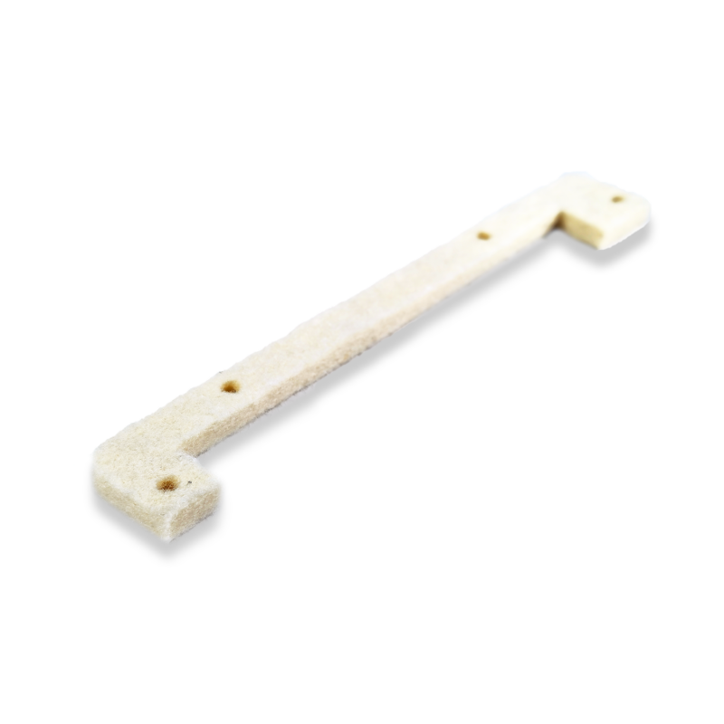 K47. FELT WIPER FOR SERIES 7 LATHES WITH WIDE GUIDE BEDS A8735 - Myford ...