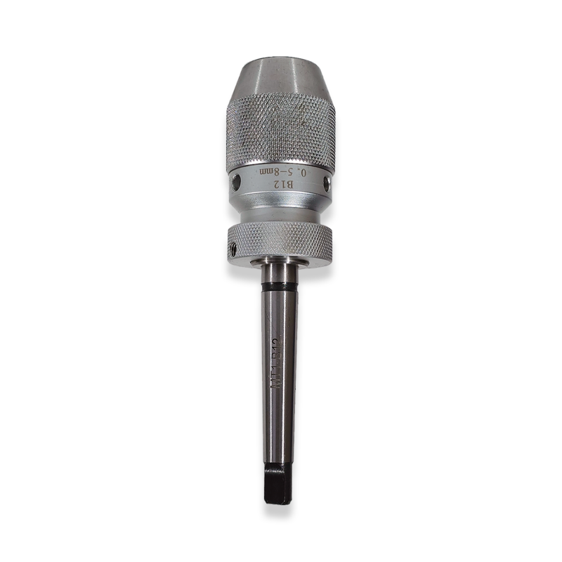 1MT KEYLESS DRILL CHUCK 0.5 - 8MM CAPACITY - Myford Tools