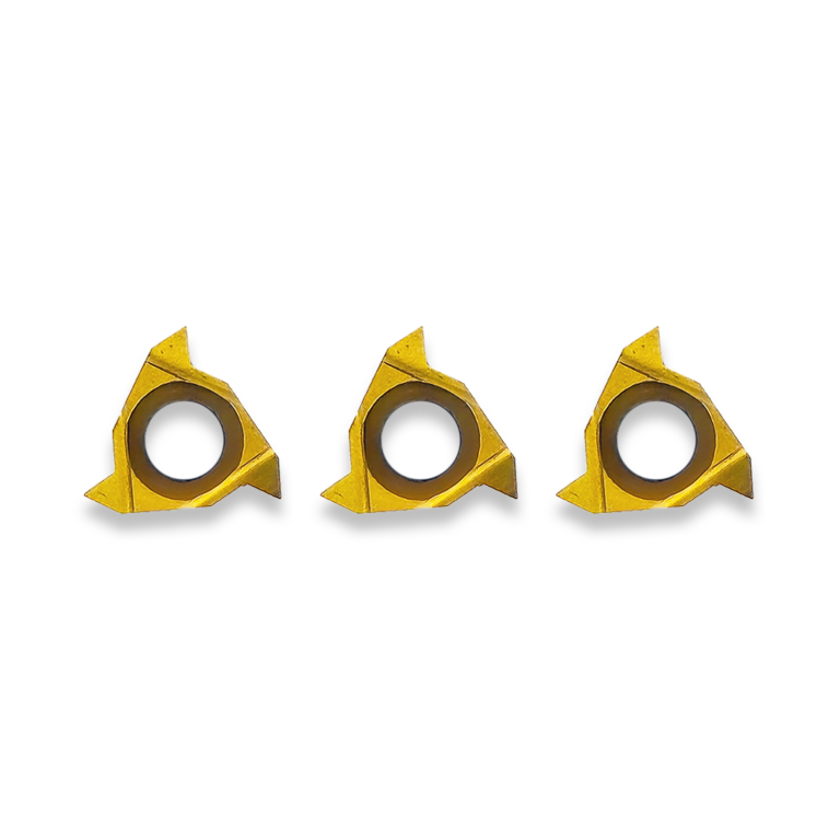 3 x 60 Degree Coated Screw Cutting Tip (external) 08era - Myford Tools
