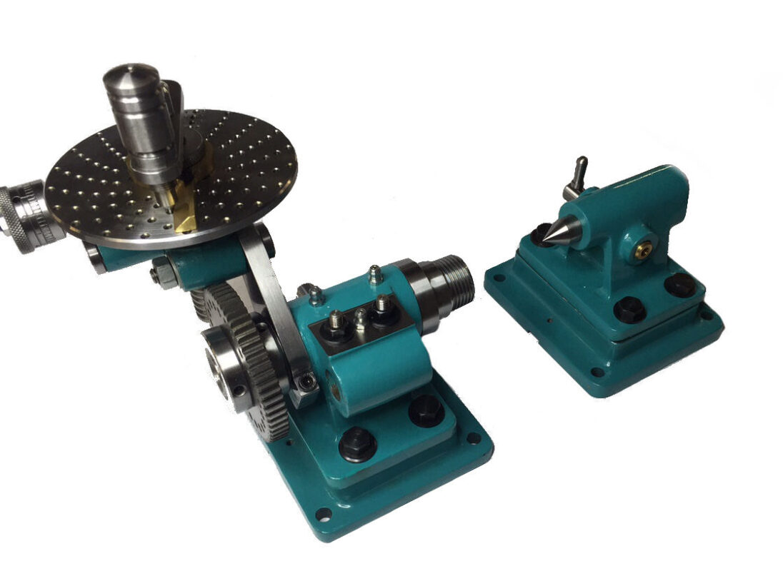 New Myford dividing head attachment for small mill or Myford lathe ...