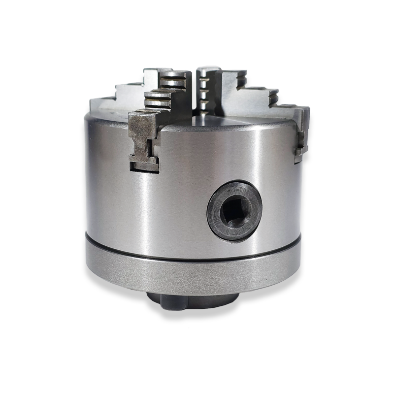 5" / 125MM 4 Jaw Self Centering Lathe Chuck With Small Bore Backing ...