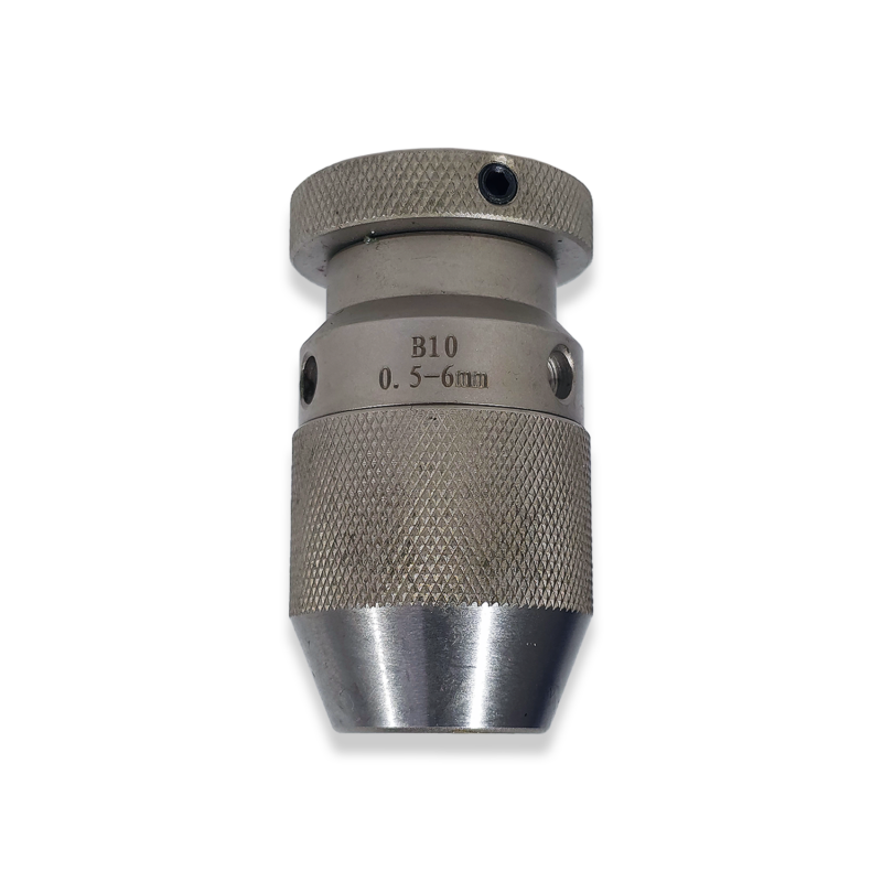 1MT KEYLESS DRILL CHUCK 0.5 - 6MM CAPACITY - Myford Tools