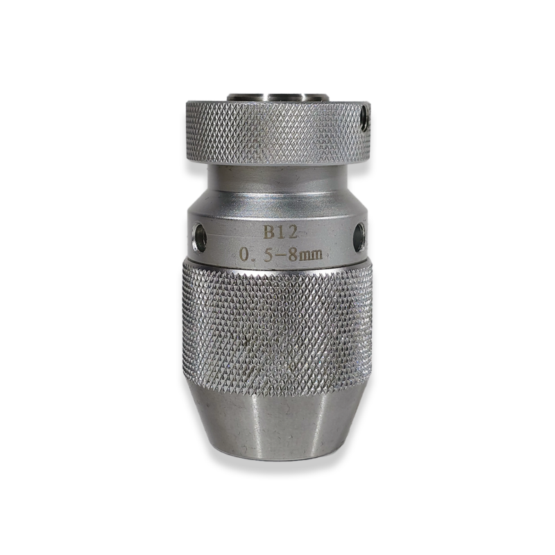 0.5-8MM KEYLESS LATHE DRILL CHUCK 2MT - Myford Tools