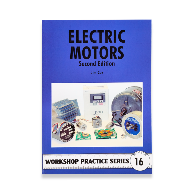 BOOK 16 - ELECTRIC MOTORS - Myford Tools