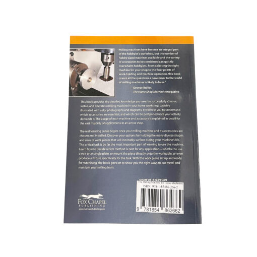 BOOK 49 - THE MILLING MACHINE - Myford Tools