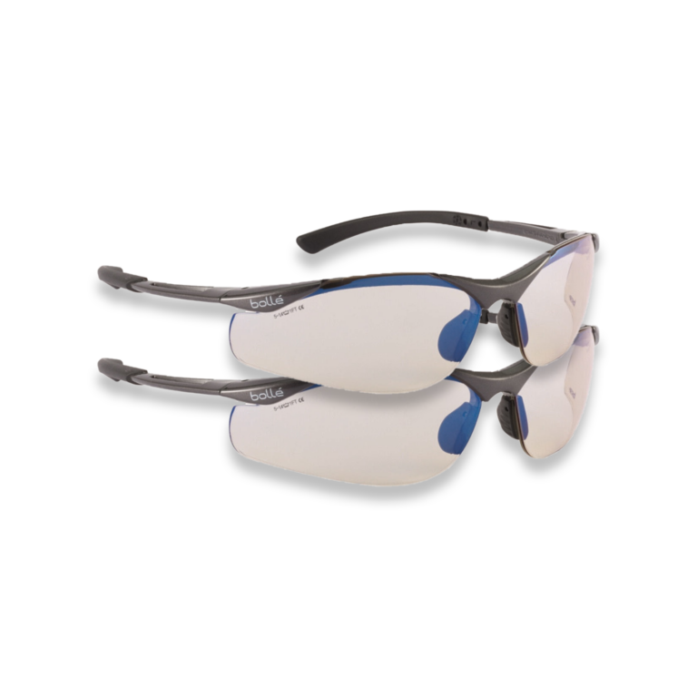 Bolle Safety Glasses Contour II Range CONTESP Clear Blue Filter Lens x ...