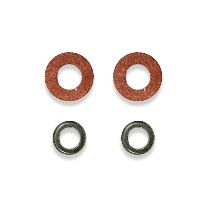 C21 & C22. FIBRE AND HARD WASHER SET (1/4") SC95 - Myford Tools