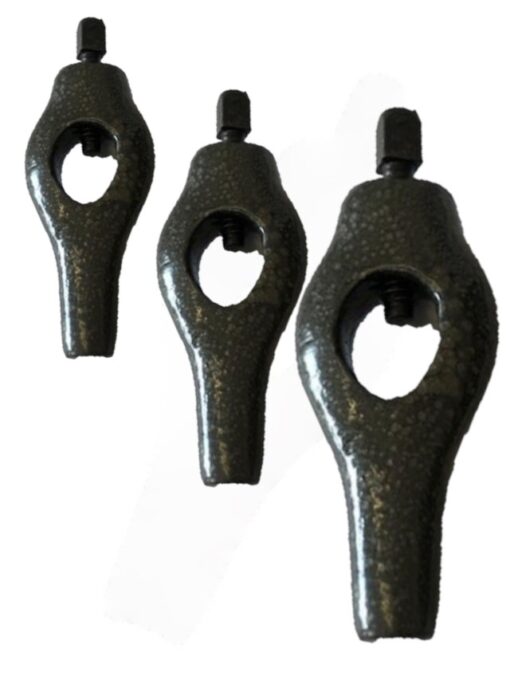 SET OF 3 DRIVE DOGS / LATHE CARRIER STRAIGHT - Myford Tools
