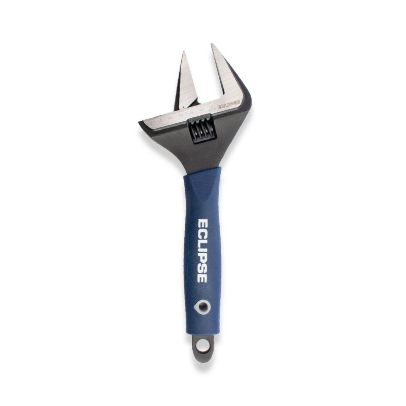 Eclipse 10" Adjustable Wrench / Spanner With Wide Jaw ADJW10WJ - Myford ...