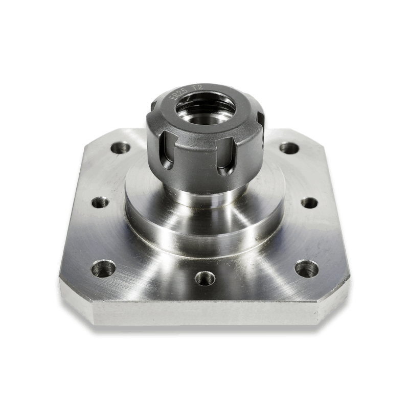 ER25 Collet Chuck Plate For Vertical Slides and Rotary Tables - Myford ...