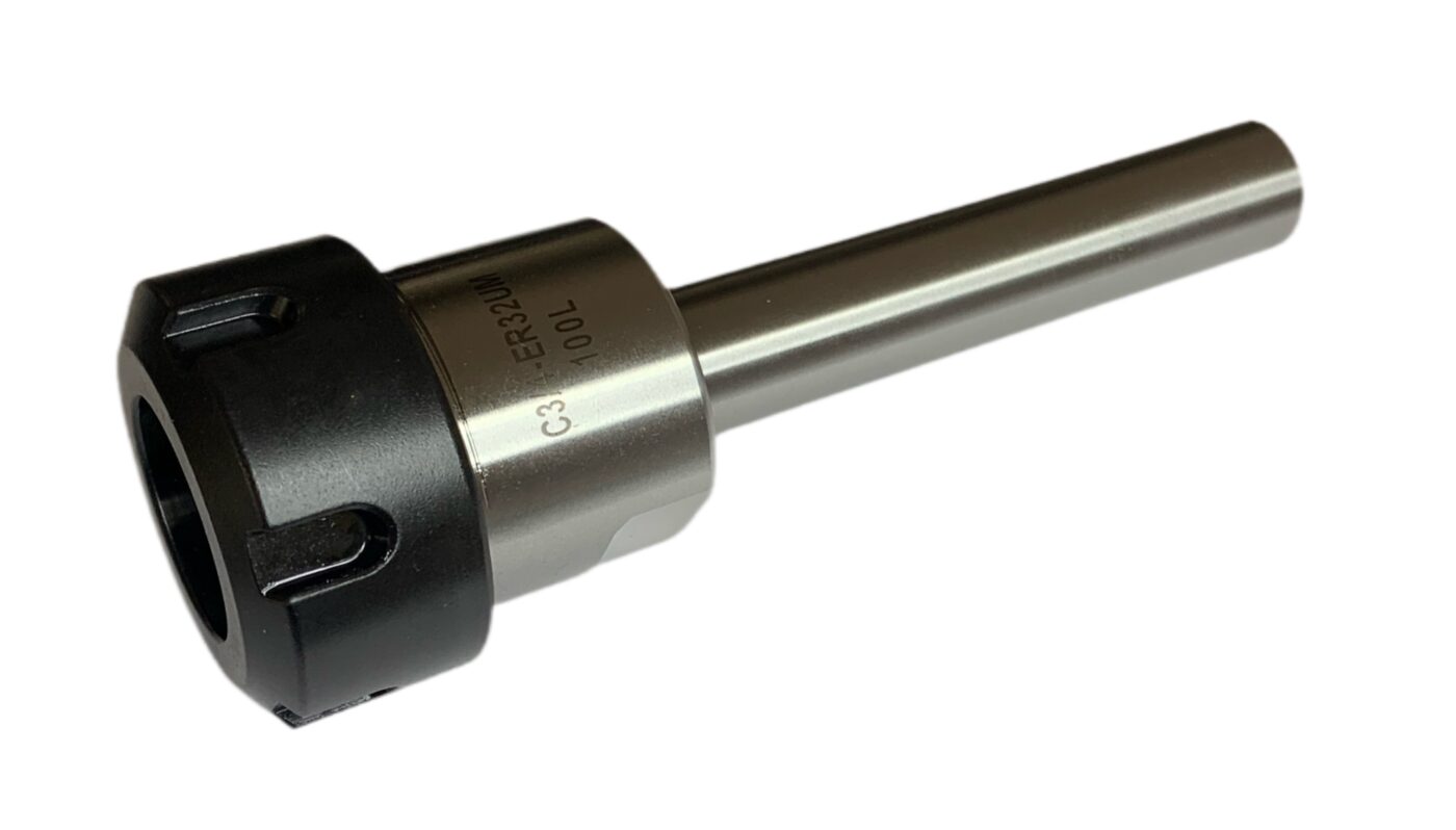 3/4" Straight Shank ER32 Collet Chuck - Myford Tools