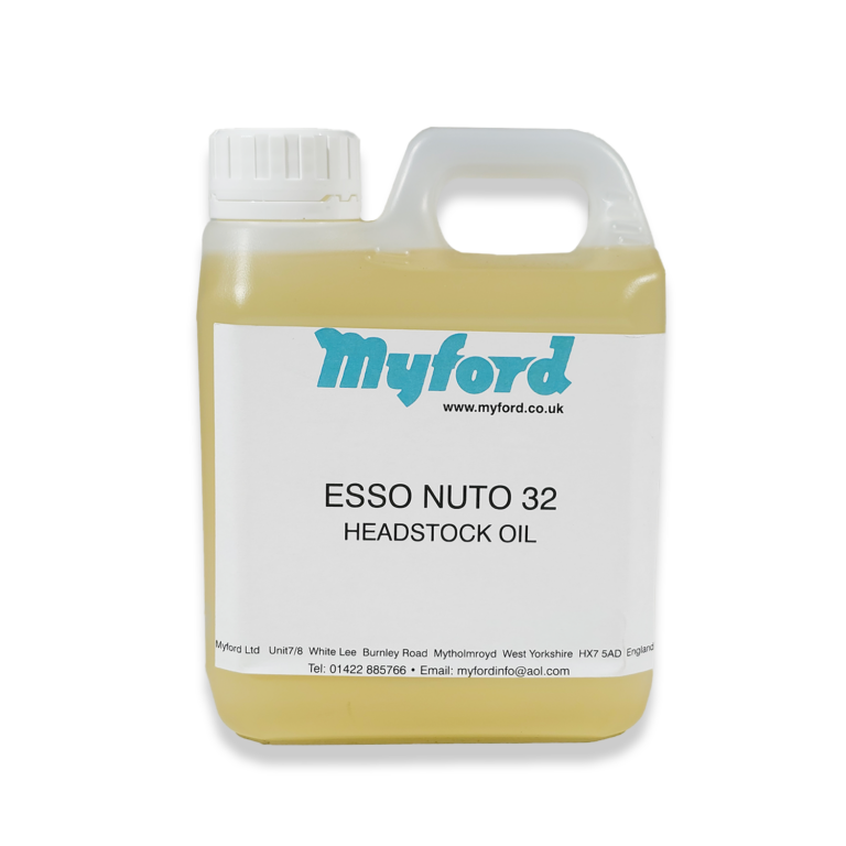 VG32 LUBRICATING OIL - ESSO NUTO 32 - 1 LITRE - Myford Tools
