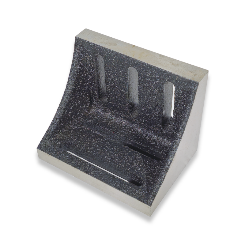 6" X 5" X 4-1/2" HEAVY DUTY ANGLE PLATE FOR MILLING MACHINES - Myford Tools