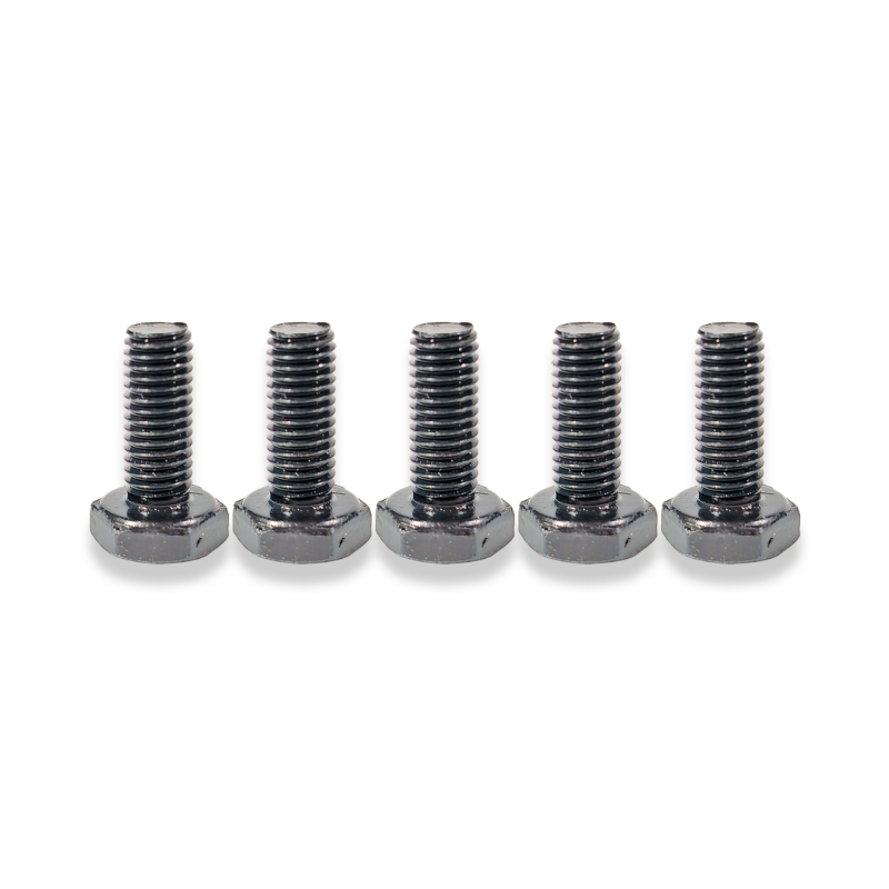 K48. 1/4" BSF x 5/8" HEXAGON HEAD BOLT X 5 - SC61 - Myford Tools