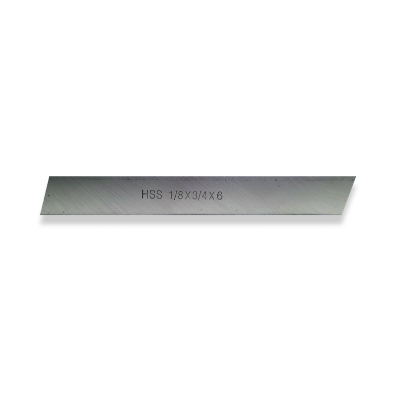 HSS PARTING BLADE 1/8" x 3/4" x 6" - Myford Tools