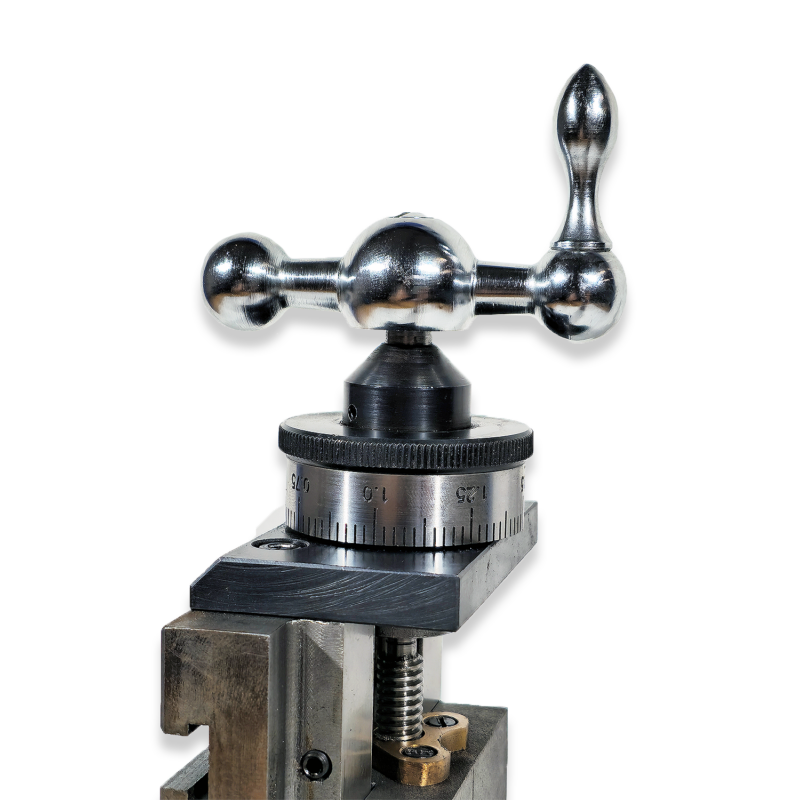 LATEST LARGE METRIC DOUBLE SWIVEL VERTICAL SLIDE 95/140 - Myford Tools
