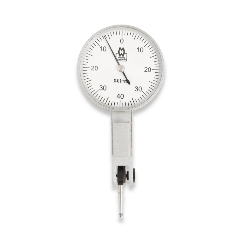 Moore & Wright DTI Dial Test Indicator 0-0.8mm MW420-03 Metric Finger ...