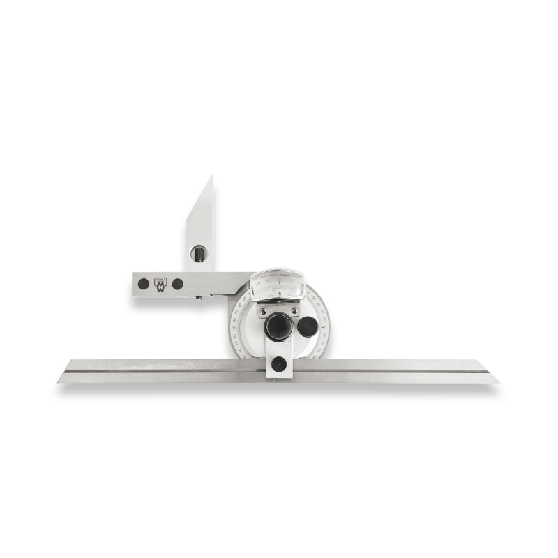 Moore & Wright Universal Bevel Protractor 360° With 150/300mm Blades ...