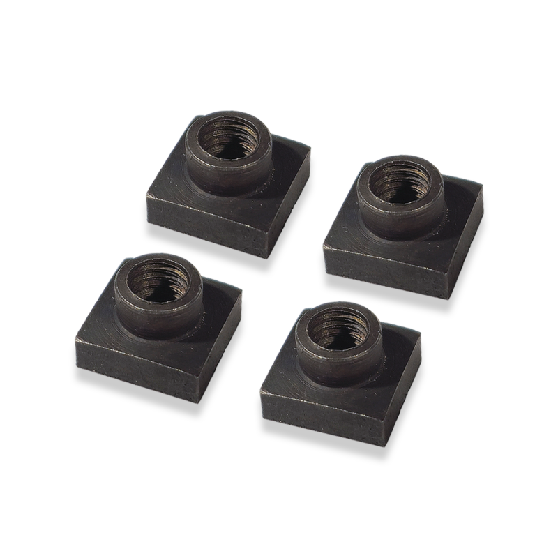 SET OF 4 6mm TEE NUTS - Myford Tools