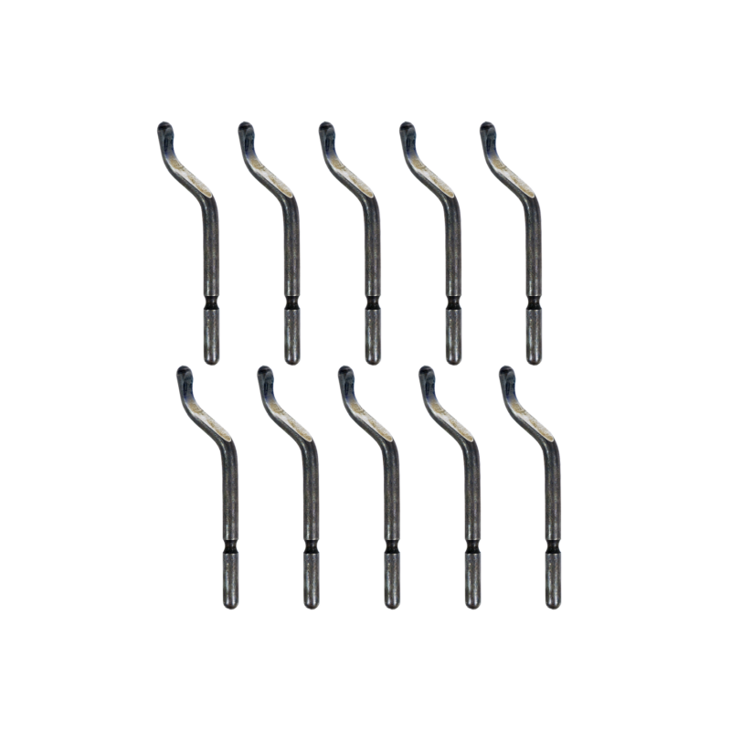 Shaviv E200 Heavy Duty Deburring Blades For Brass, Cast Iron, Plastics ...