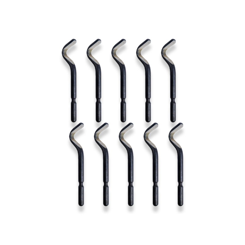 Shaviv E300 Heavy Duty Deburring Blades For Steel, Aluminium & Copper ...