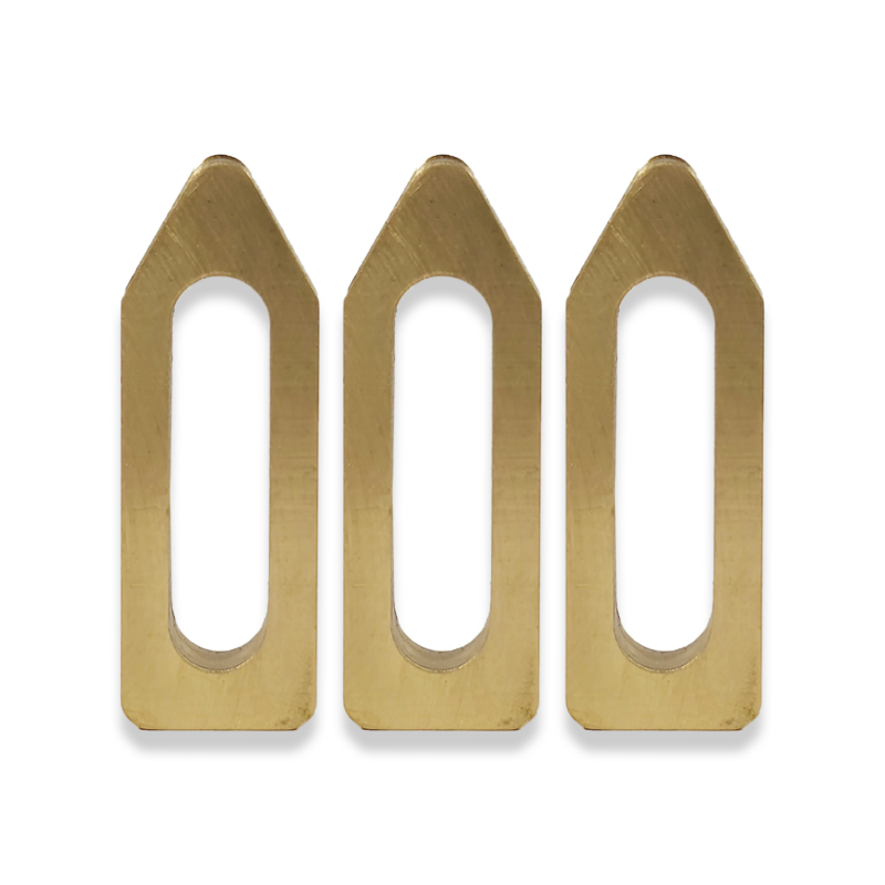 Spare Brass Fingers For Myford Steady x 3 - Myford Tools