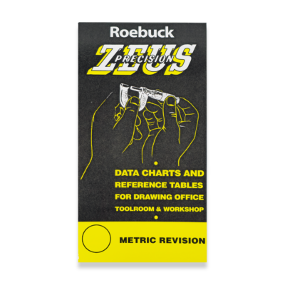 ZEUS CHART 2008 LATEST REVISION - Myford Tools