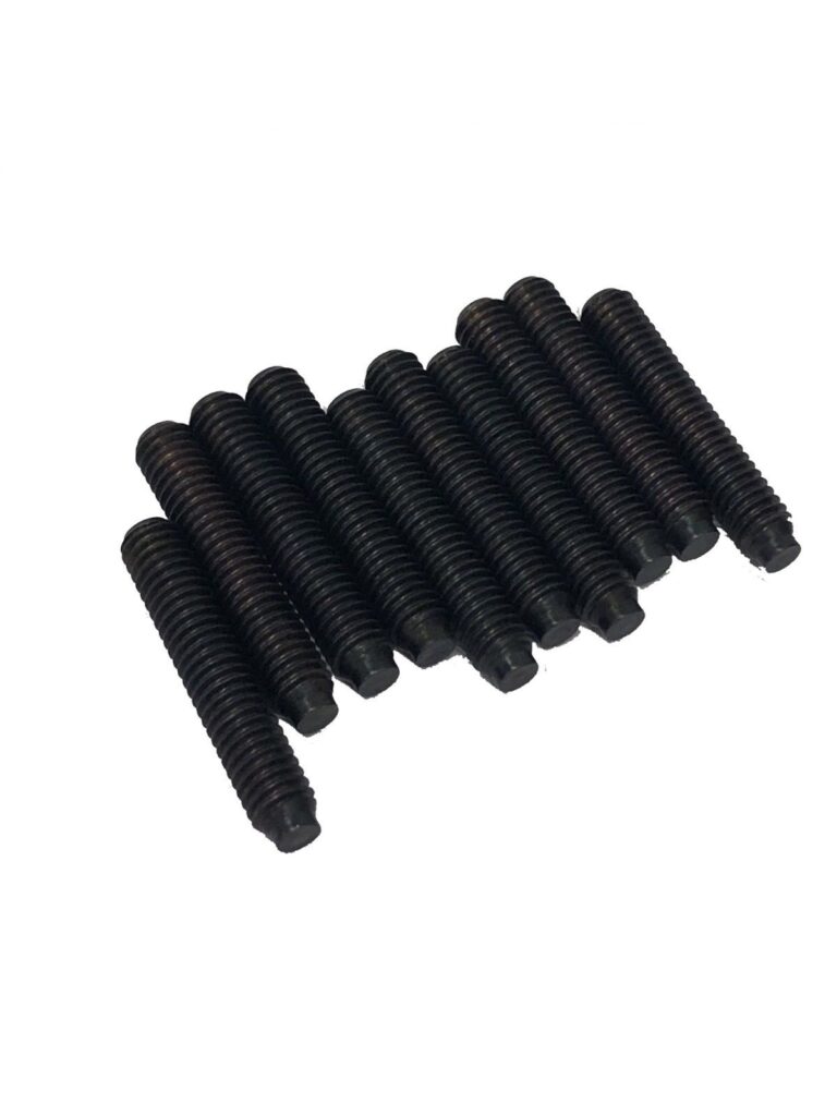 SET OF ADJUSTING SCREWS FOR ML7 LONG CROSS SLIDE 10 X 2BA 1" LONG ...