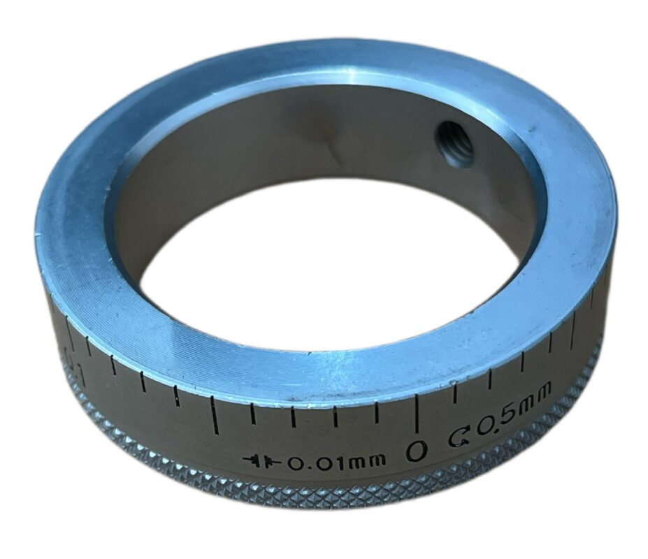 VMB MICROMETER DIAL - METRIC - Myford Tools