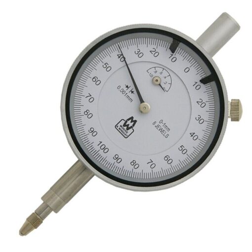 Moore & Wright Dial Test Indicator 0-1mm High Resolution Metric MW400 ...