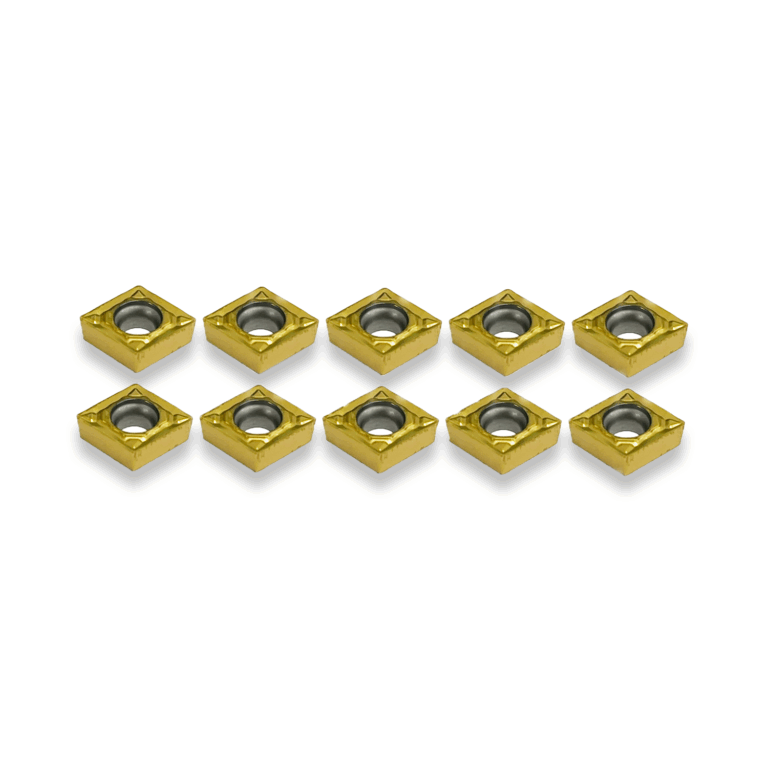 CCMT 06 02 04 CARBIDE INSERTS BOX OF 10PCS - Myford Tools