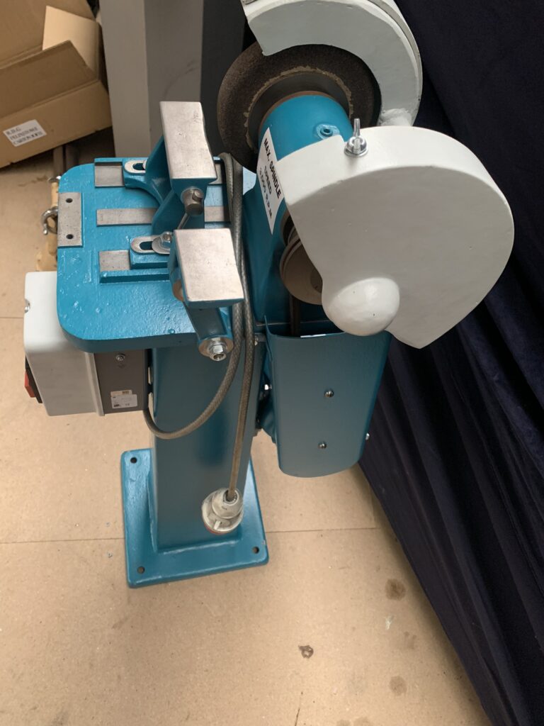 Wadkin floor standing grinder 3 phase bench grinder - Myford Tools