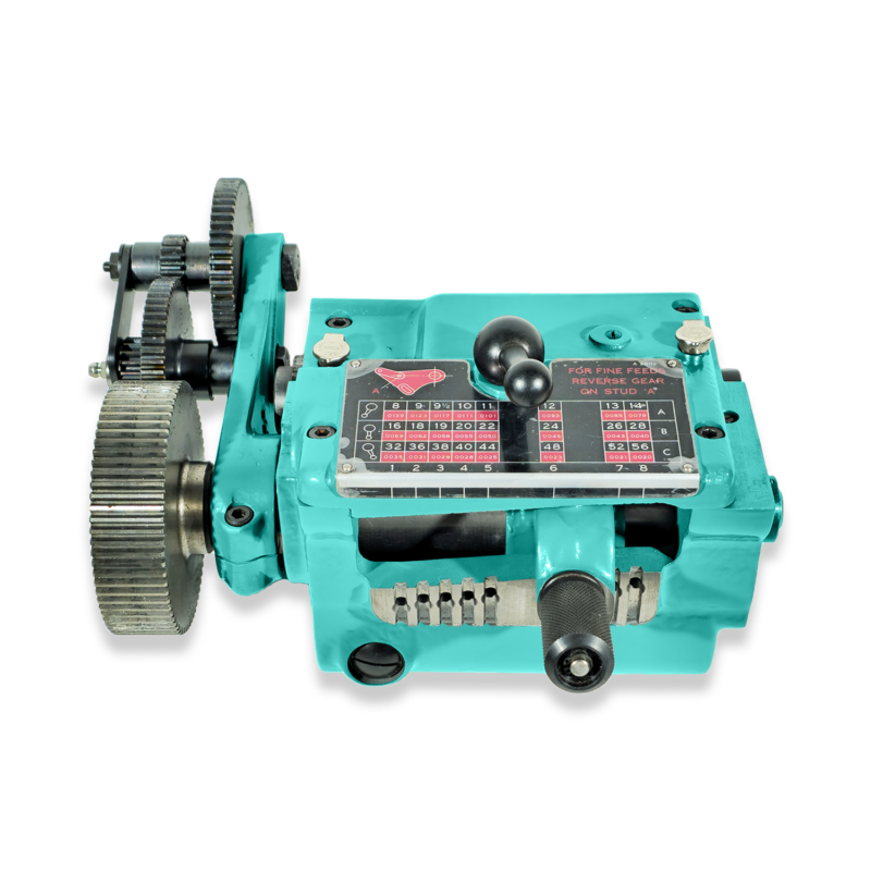 130. QUICK CHANGE GEARBOX AQUA A2965/2 - Myford Tools
