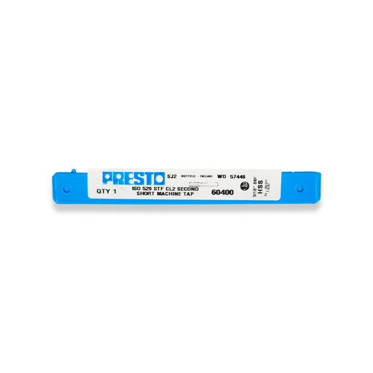 PRESTO 3/16" x 32TPI BSF SECOND TAP - Myford Tools