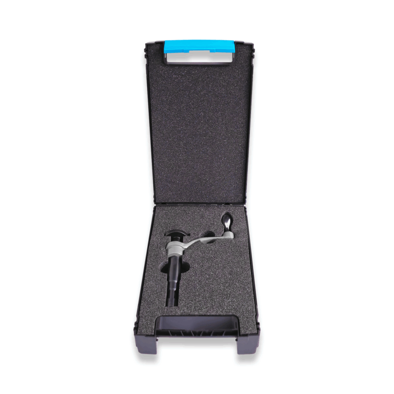 GREY SPINDLE DRIVING HANDLE 20/197 WITH FITTED CASE - Myford Tools