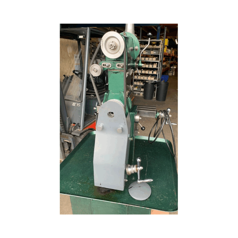 Centec 2A milling machine horizontal / vertical on cabinet 2mt head ...