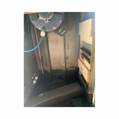 Centec 2A milling machine horizontal / vertical on cabinet 2mt head ...