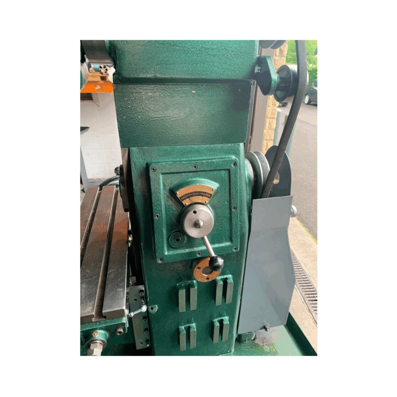 Centec 2A milling machine horizontal / vertical on cabinet 2mt head ...