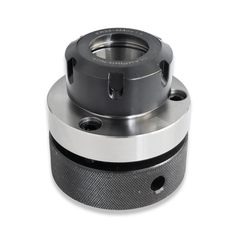 MYFORD ER32 COLLET CHUCK WITH ER32 COLLETS 2MM TO 20MM COMPLETE SET IN ...